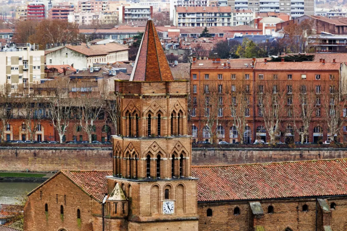 Toulouse, Dindoclon Roussillon, Faransiiska, Yurub