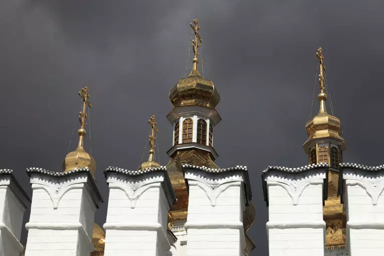 Šventosios Trejybės vyrų vienuolynas, Tyumen, Rusija, Europa