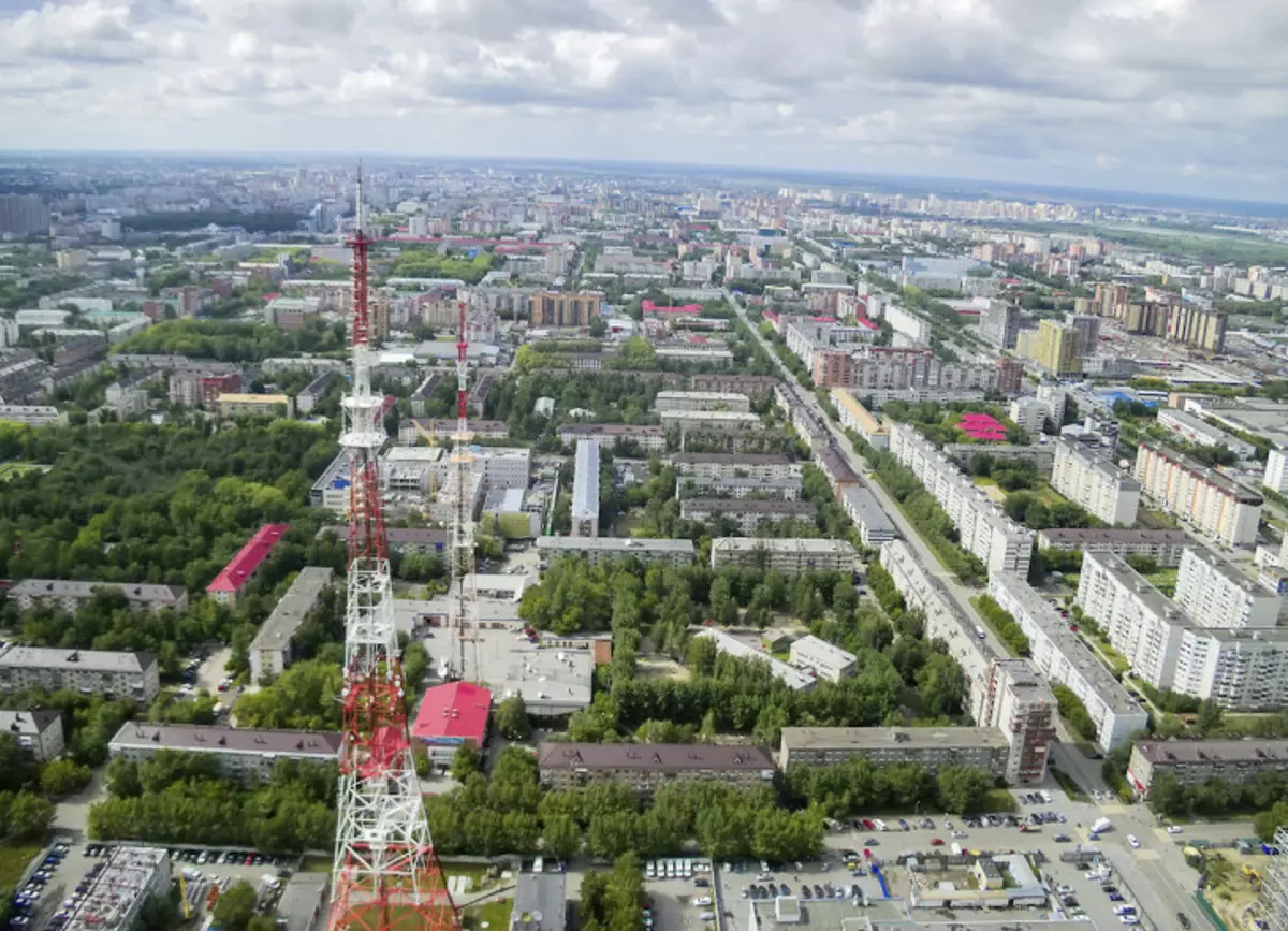 Tyumen, Russie, Europe