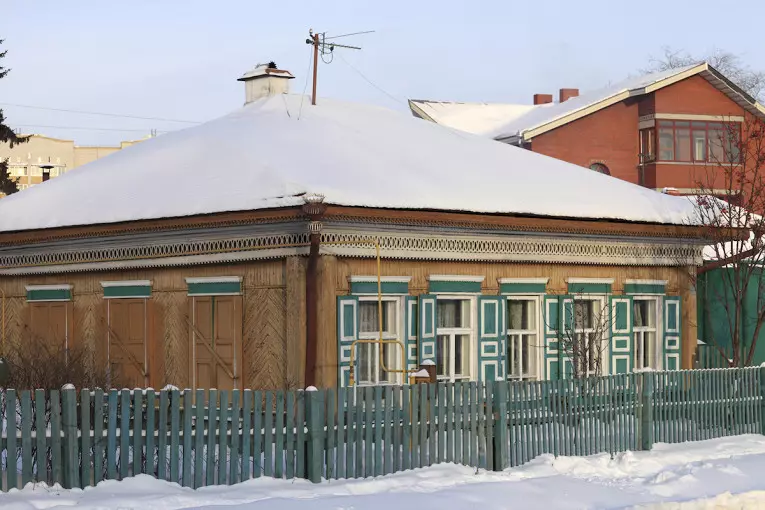 Tyumen, Rusija, Europa