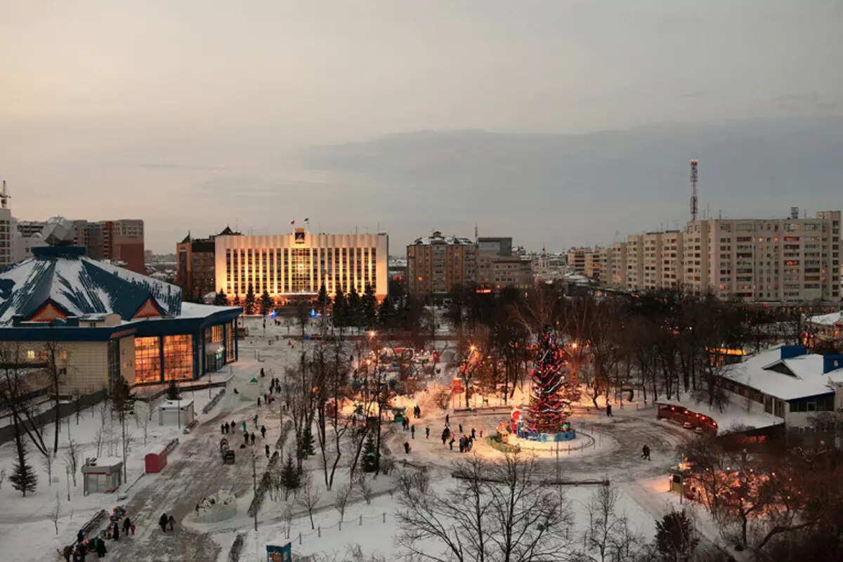 Tyumen, Russie, Europe