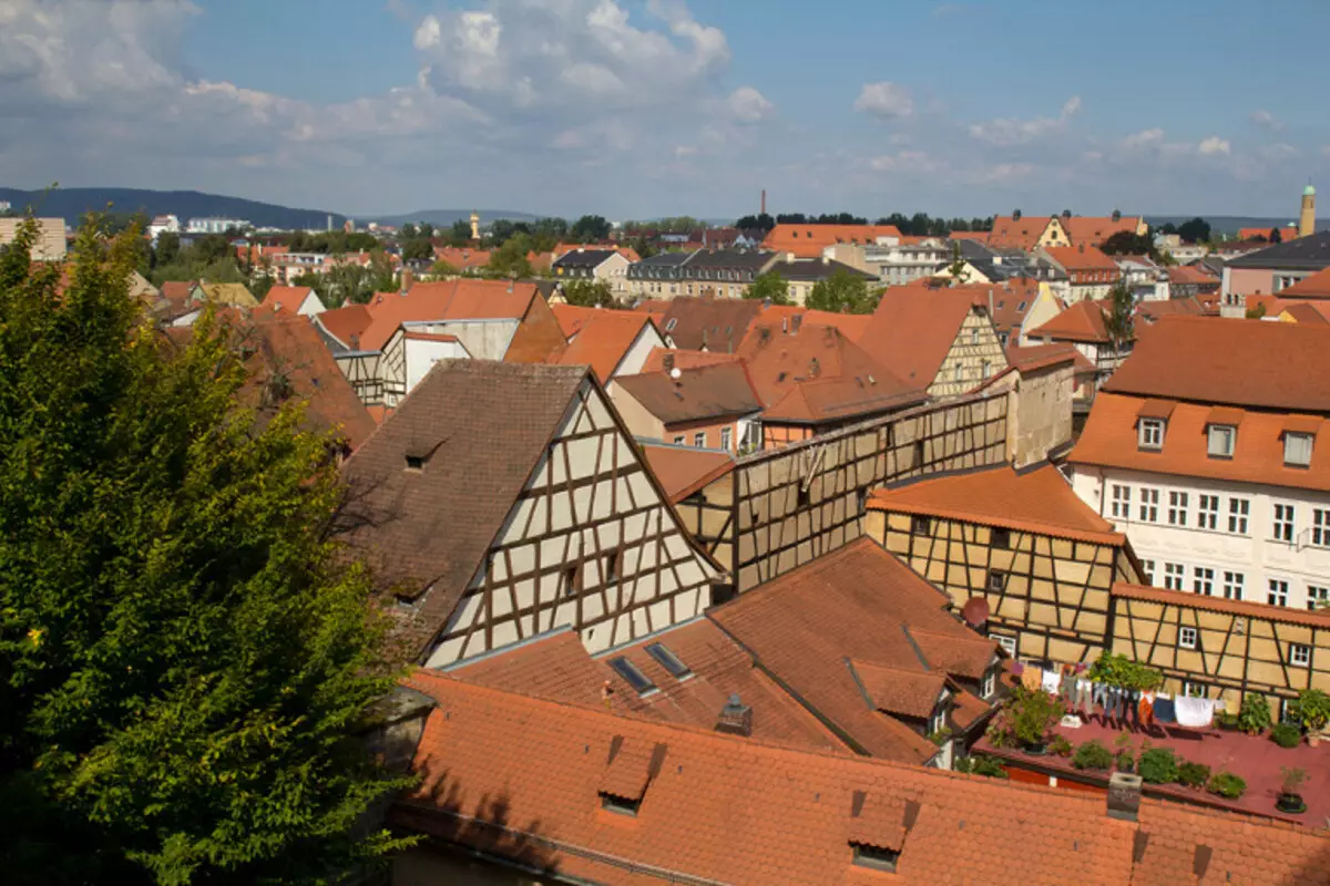 Bamberg, bavariya, Germaniya, Evropa