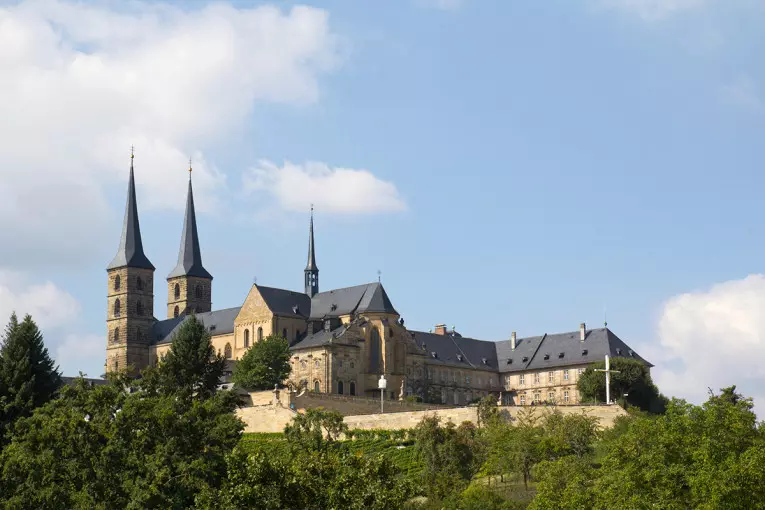 Bamberg, Bavaria, Germania, Europa