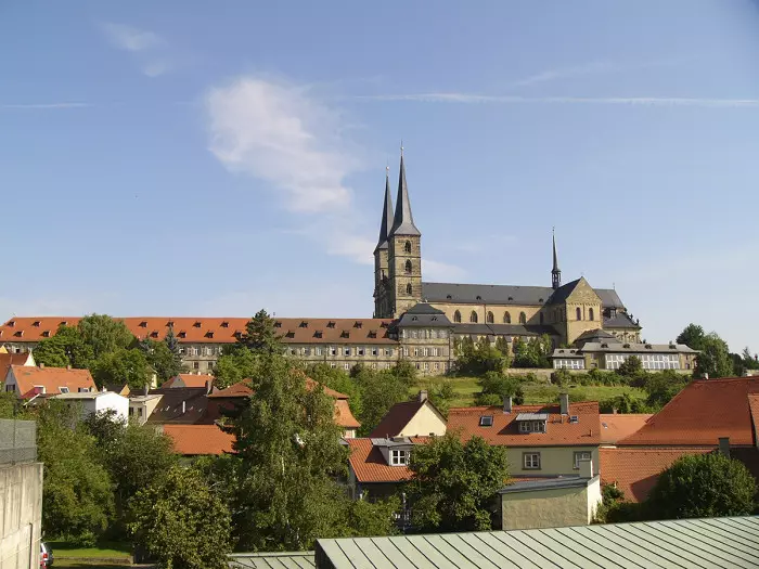 Bamberg, bavariya, Germaniya, Evropa