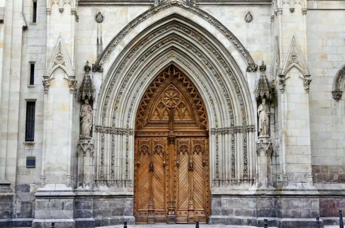 Katedral ng Santiago, Bilbao, Espanya, Europa