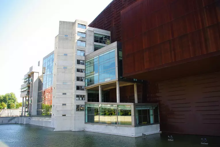 Palace Eusalduna, Bilbao, Espanya, Europa