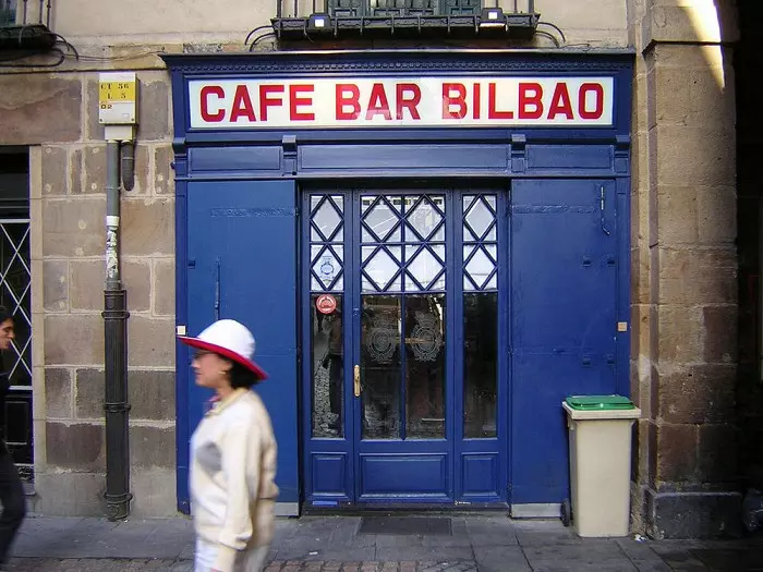 Cafe Bar Bilbao, Bilbao, Spania, Europa