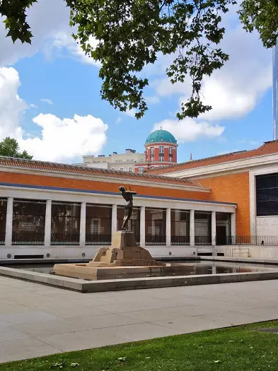 Museum of Fine Arts, Bilbao, Spania, Europa