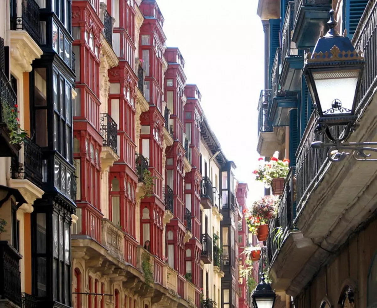 Old Town, Bilbao, Hispania, Ulaya