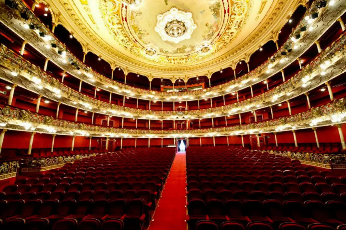 Arriaga Theatre, Bilbao, Spania, Europa