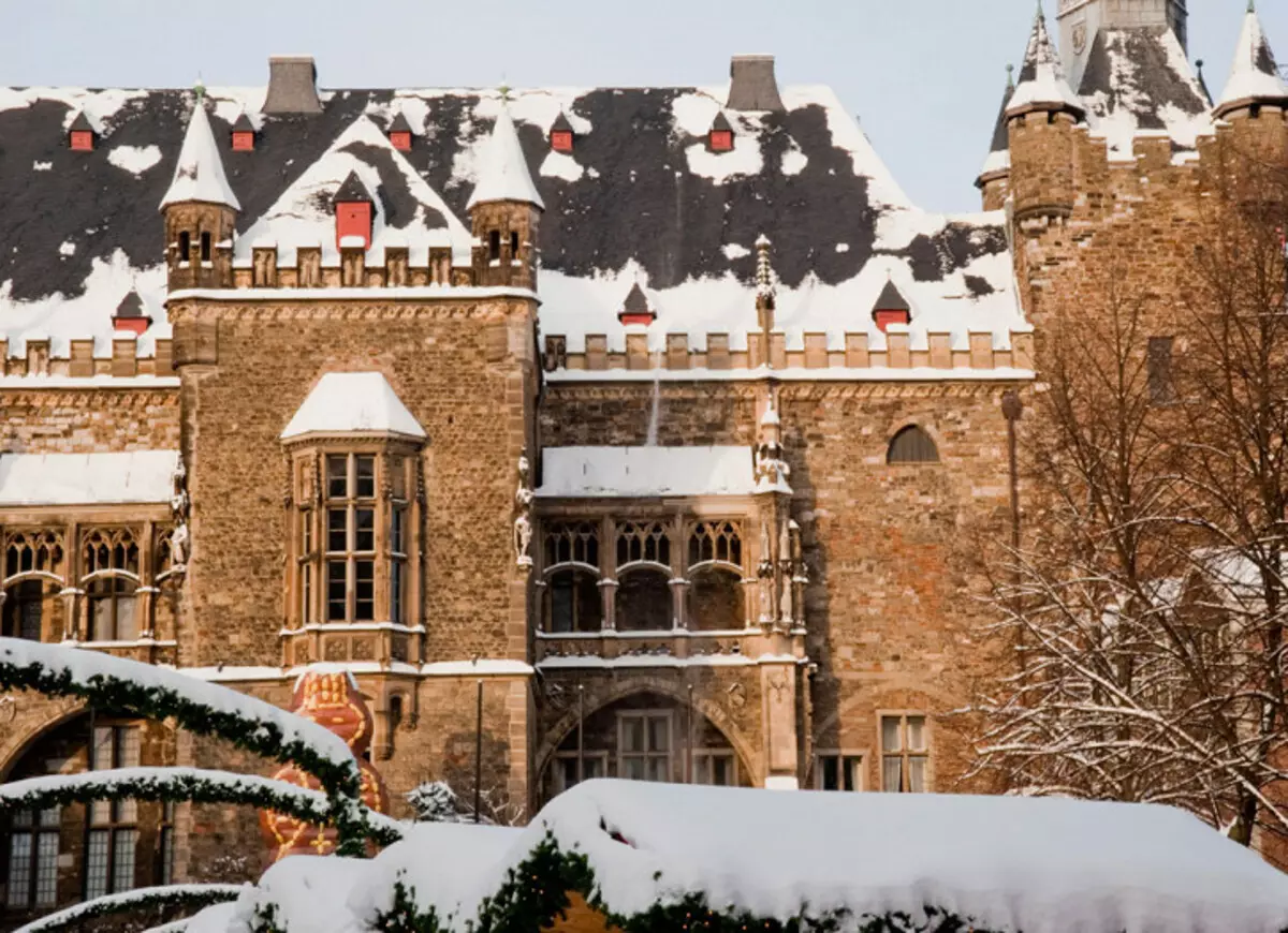 Aachen, North Rhine-Westphalia, Germany, Europe