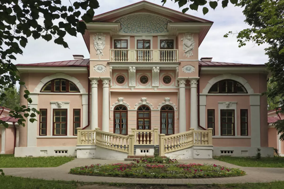 Homestead Bryanchaninov, Vologda, Rússland, Evrópa