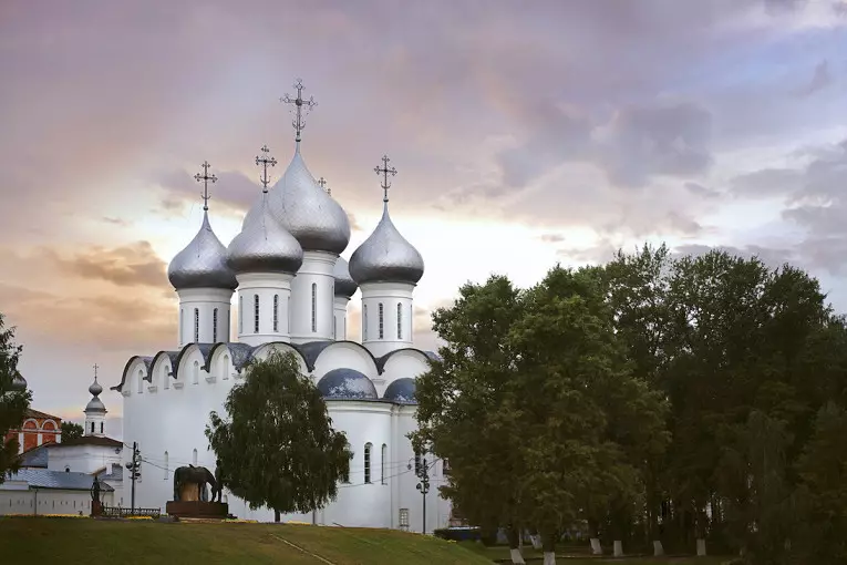 Sofia Cathedral, Vologda Kremlin (Nonon-city), Vologda, Russia, Europa