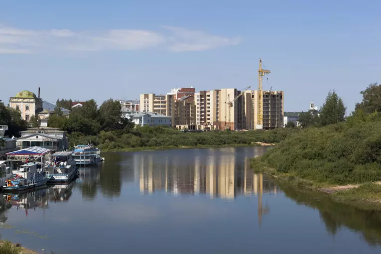 Vologda, Russia, Europa.