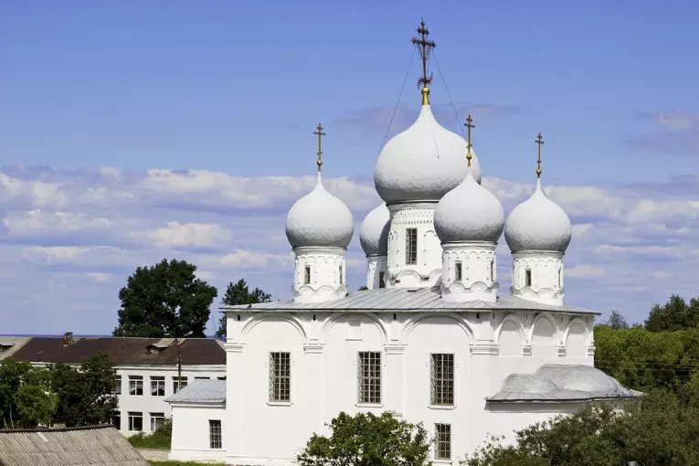 Belozersky Kremlin, Vologda, Rússland, Evrópa