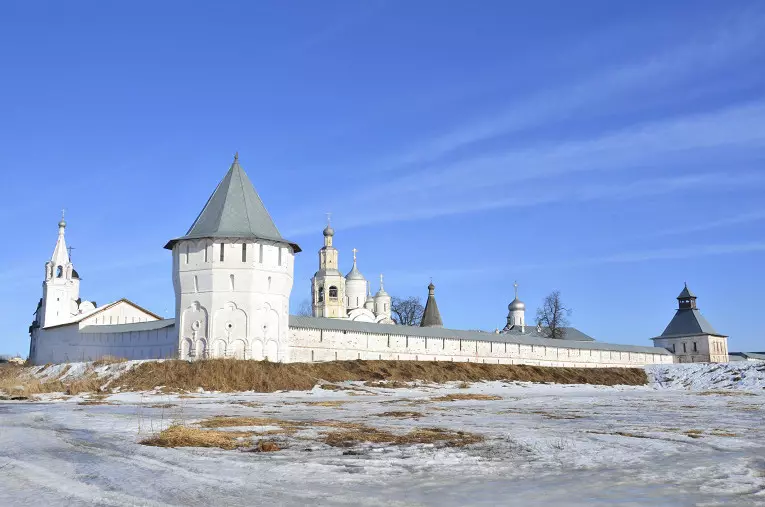 Kurtarıcı Prilutsky Manastırı, Vologda, Rusya, Avrupa