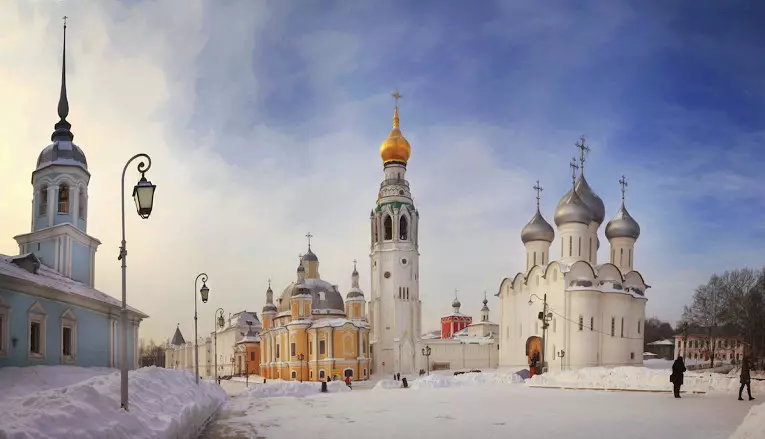 Vologda Kremlin (Nonon-City), Vologda, รัสเซีย, ยุโรป