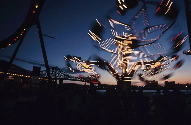 Rozrywka Park La Ronde, Montreal, Kanada, Ameryka Północna i Karaiby