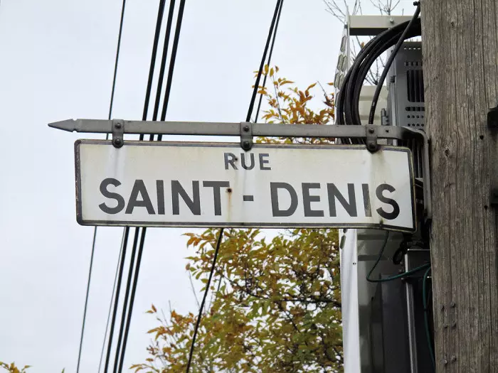 Saint-Denis Street, Montreal, Kanada, Ameryka Północna i Karaiby