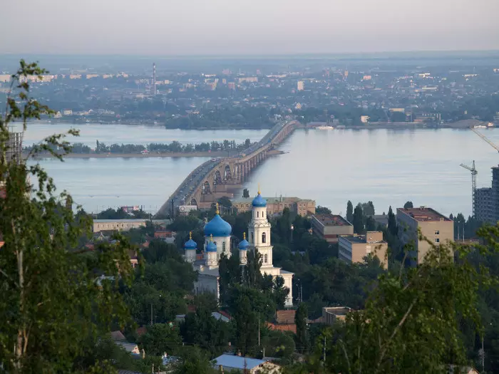 Saratov, Rússland, Evrópa