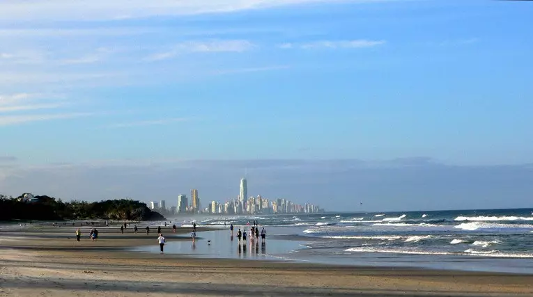 Gold Coast, Australi, Australi dhe Oqeani