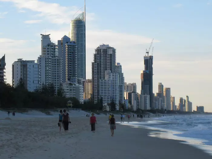 Gold Coast, ອົດສະຕາລີ, ອົດສະຕາລີແລະ Oceania