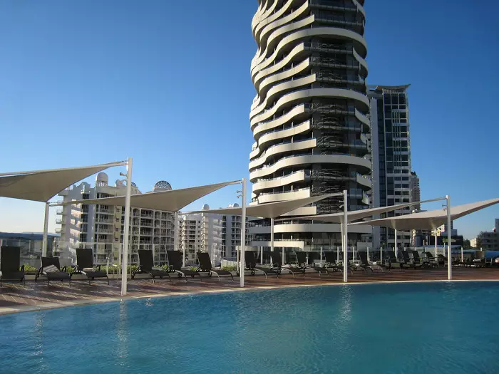 Gold Coast, Australi, Australi dhe Oqeani