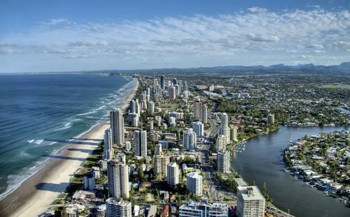 Gold Coast, Australi, Australi dhe Oqeani