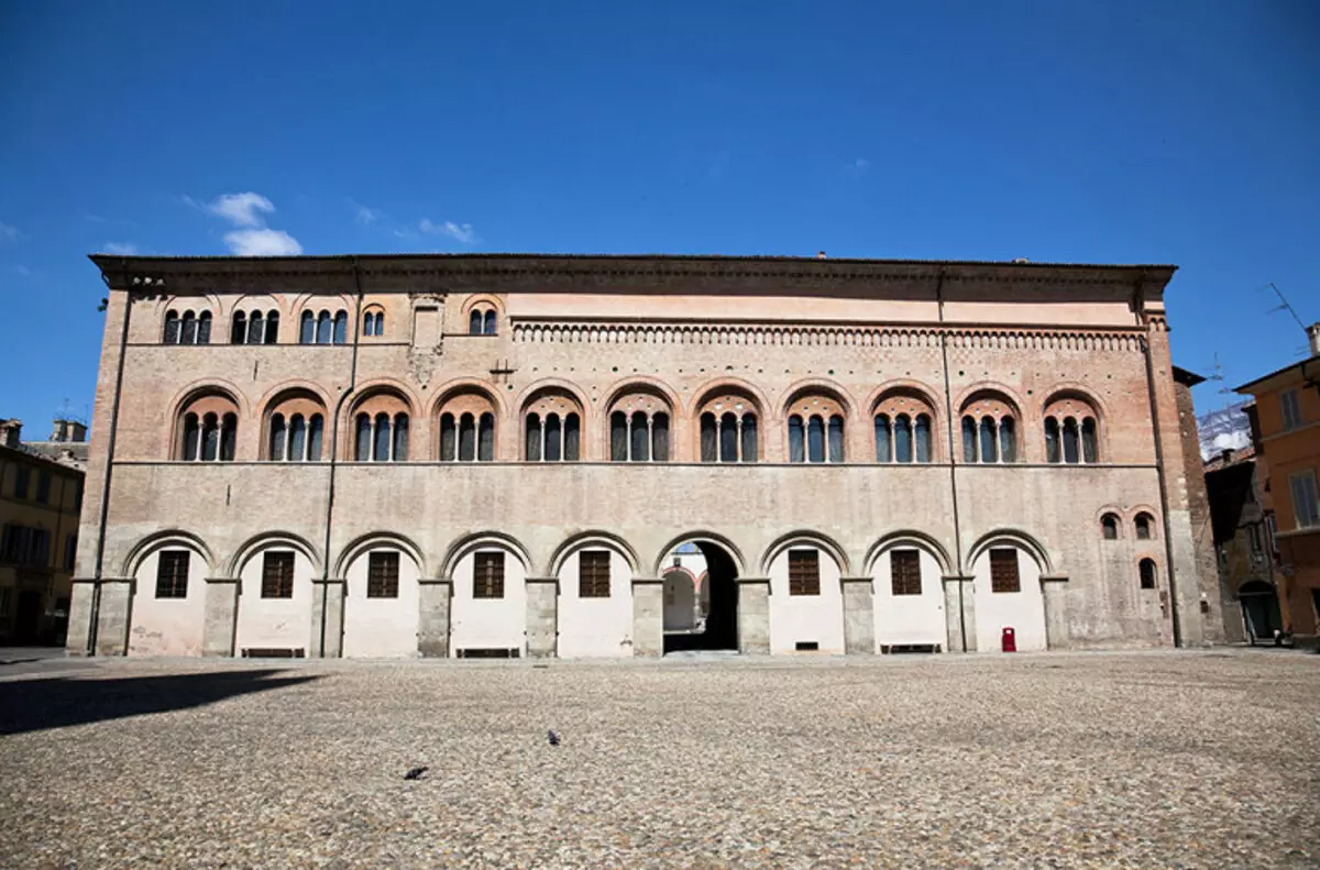 Saray Meydanı Duomo, Parma, Emilia-Romagna, İtalya, Avrupa