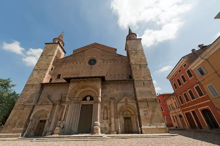 Katedral, Parma, Emilia-Romagna, İtalya, Avrupa