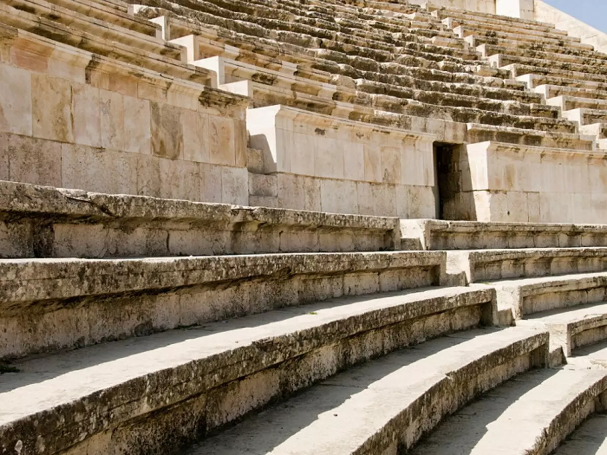 Rome Amphithéâtre Amman, Amman, Jordanie, Moyen-Orient