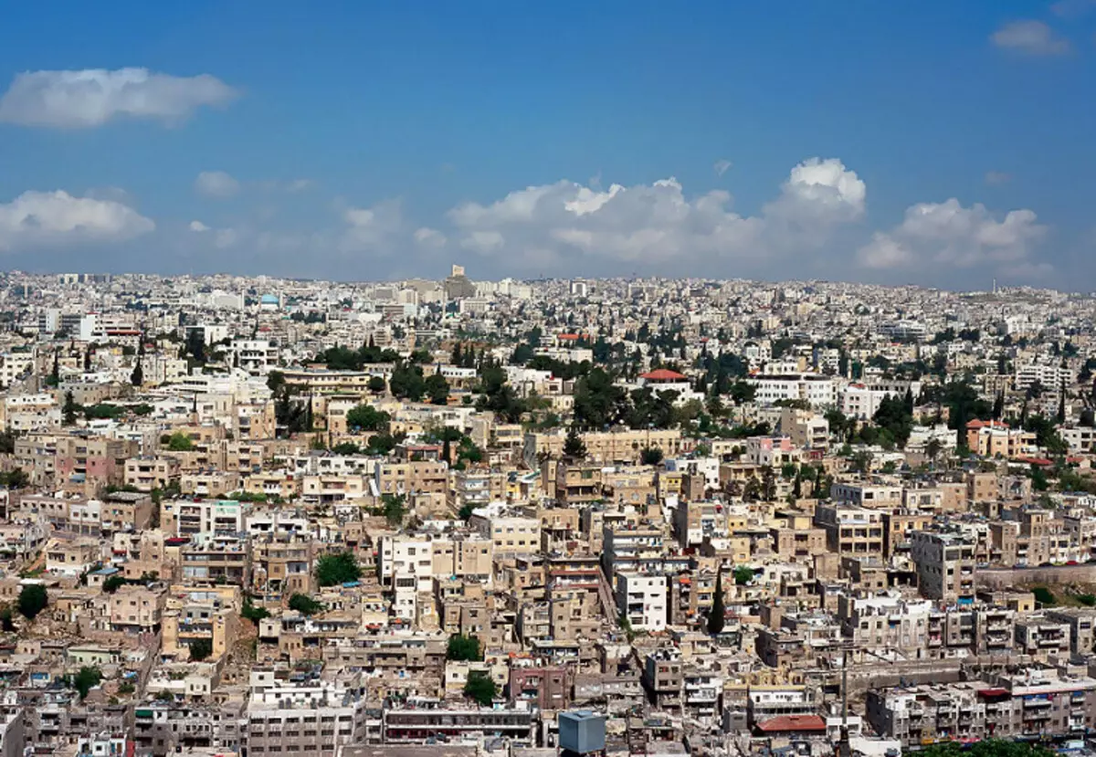 Amman, Jordània, Orient Mitjà