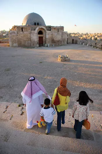 Amman, Jordània, Orient Mitjà