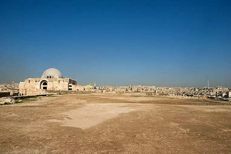 Mlima wa ngome, Citadel, Amman, Jordan, Mashariki ya Kati