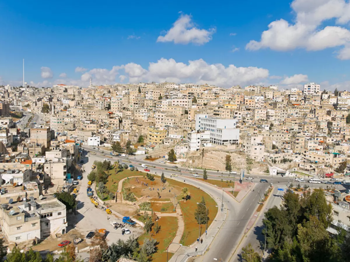 Amman, Jordan, Mashariki ya Kati.