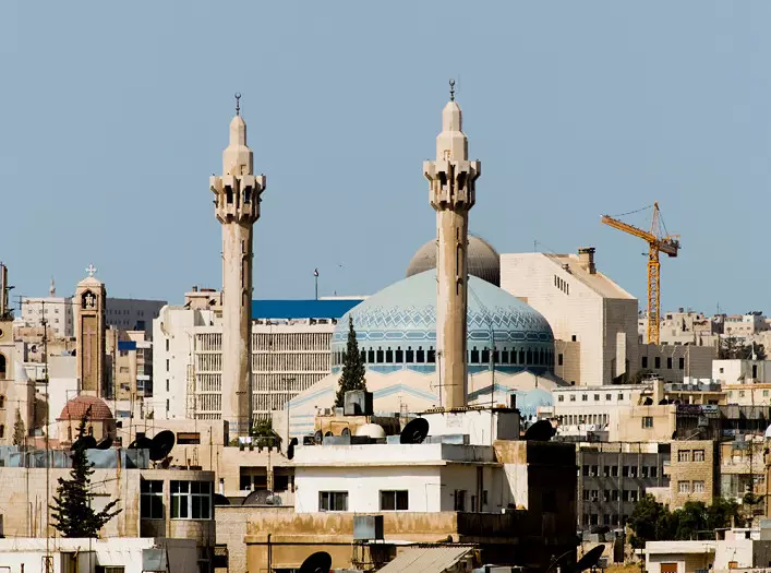 Amman, Jordanien, Mellanöstern