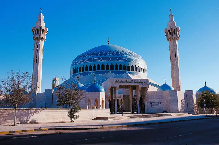 Mfalme Abdullah i, Amman, Jordan, Mashariki ya Kati