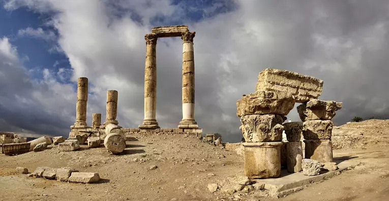 Amman, Jordanien, Mellanöstern