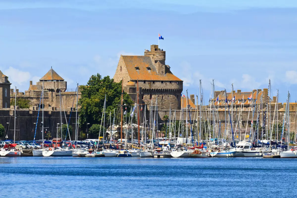 Saint-Little, Brittany, Ufaransa, Ulaya.