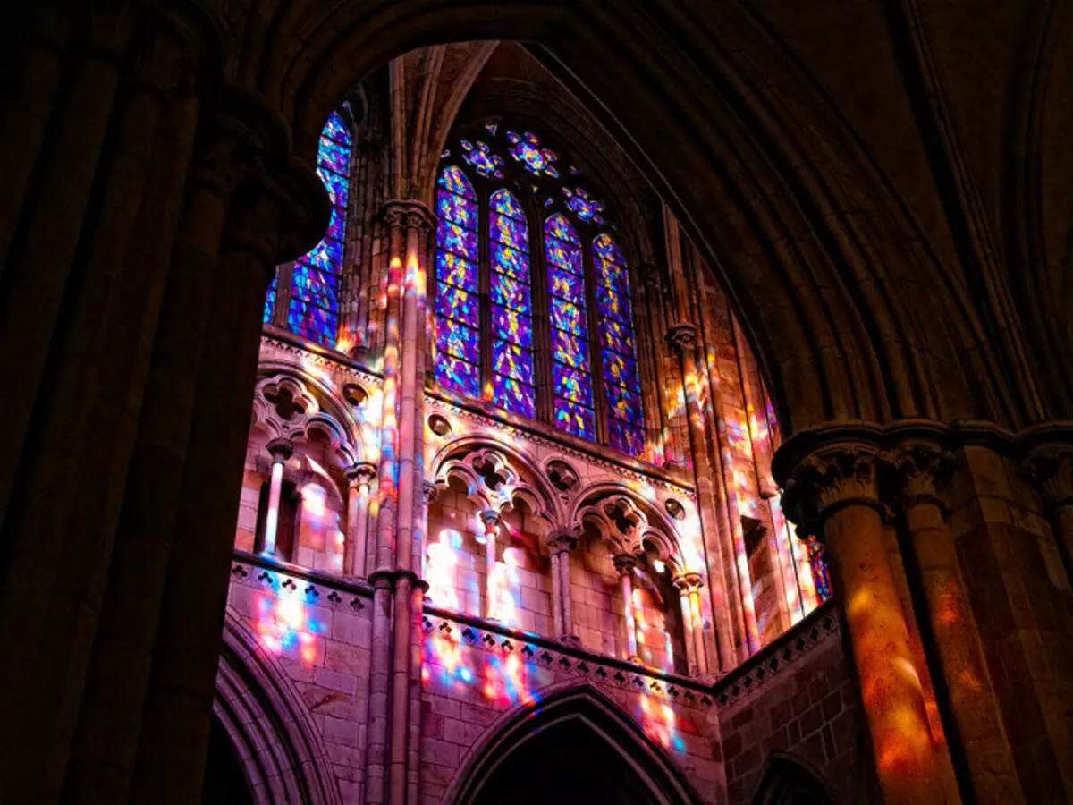 Cathedral of St. Vincent, Saint-ba banyenyane, le Brittany, France, Europe