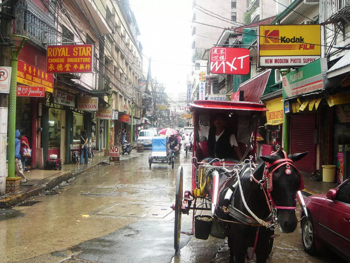 Chinatown, Manila, Filipíny, Ázia