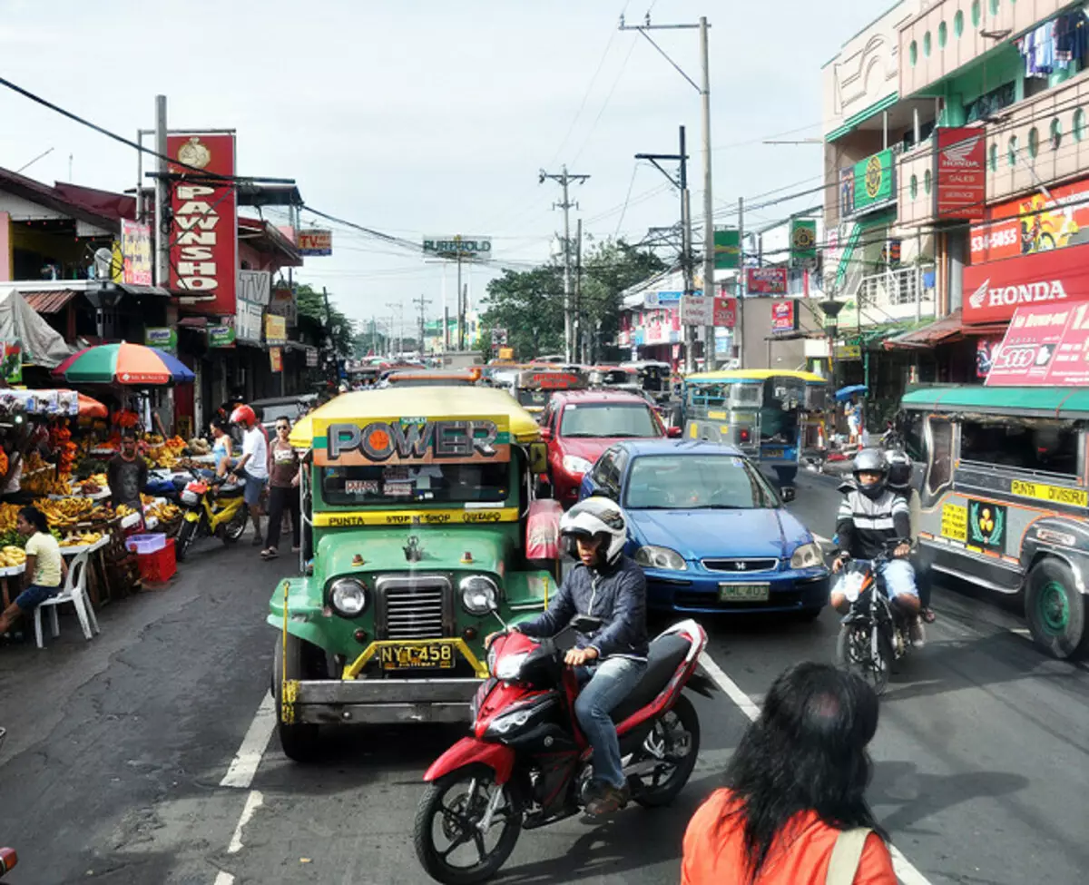 Manila, Filipinai, Azija