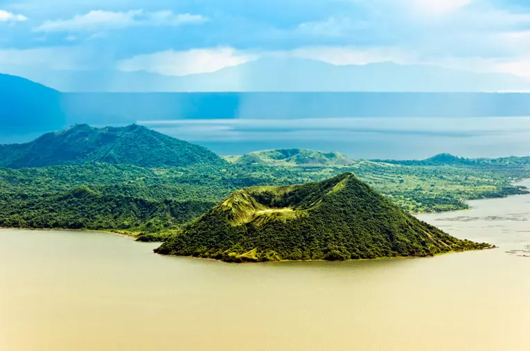 Volcan Tala, Manille, Philippines, Asie