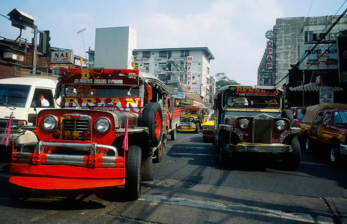 Manila, Filipini, Azija