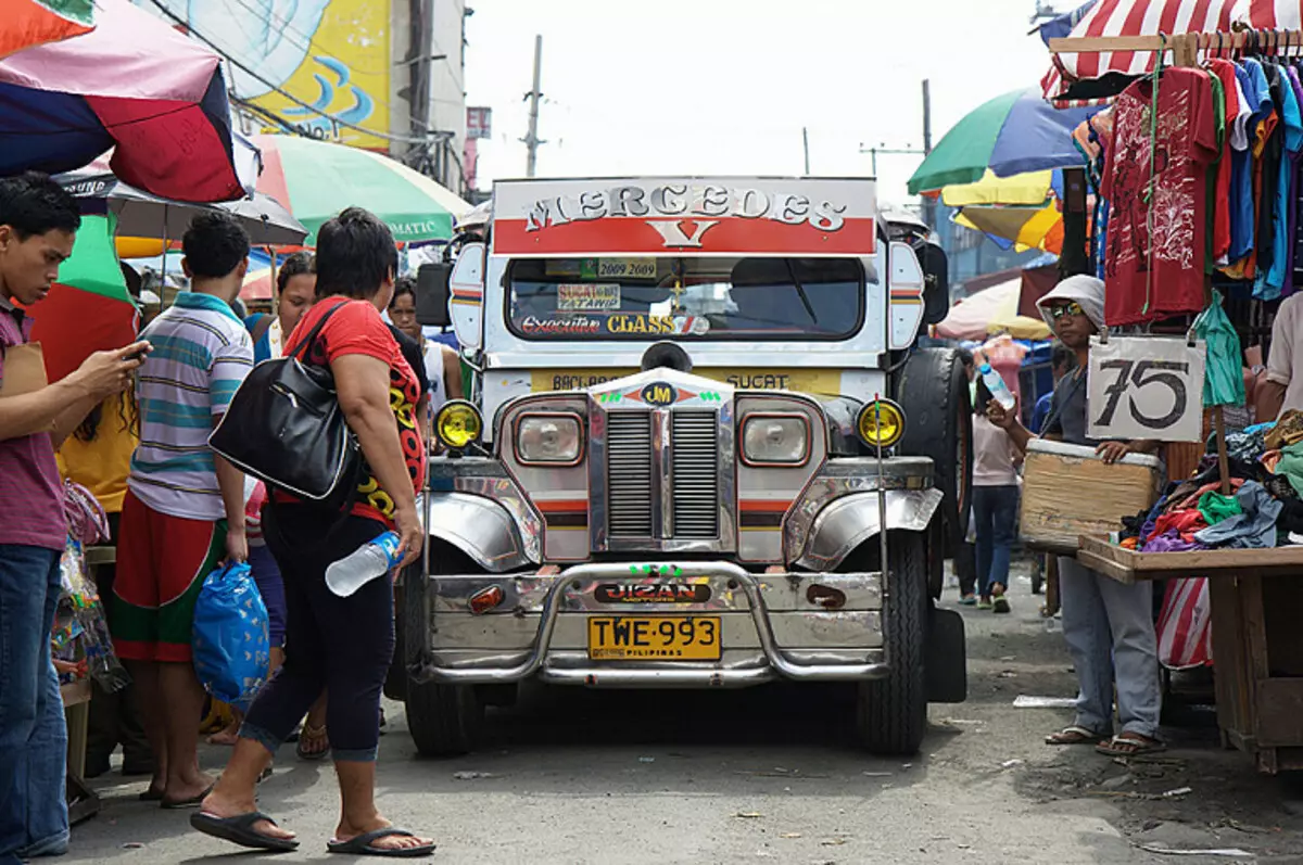 Manila, Filipíny, Ázia