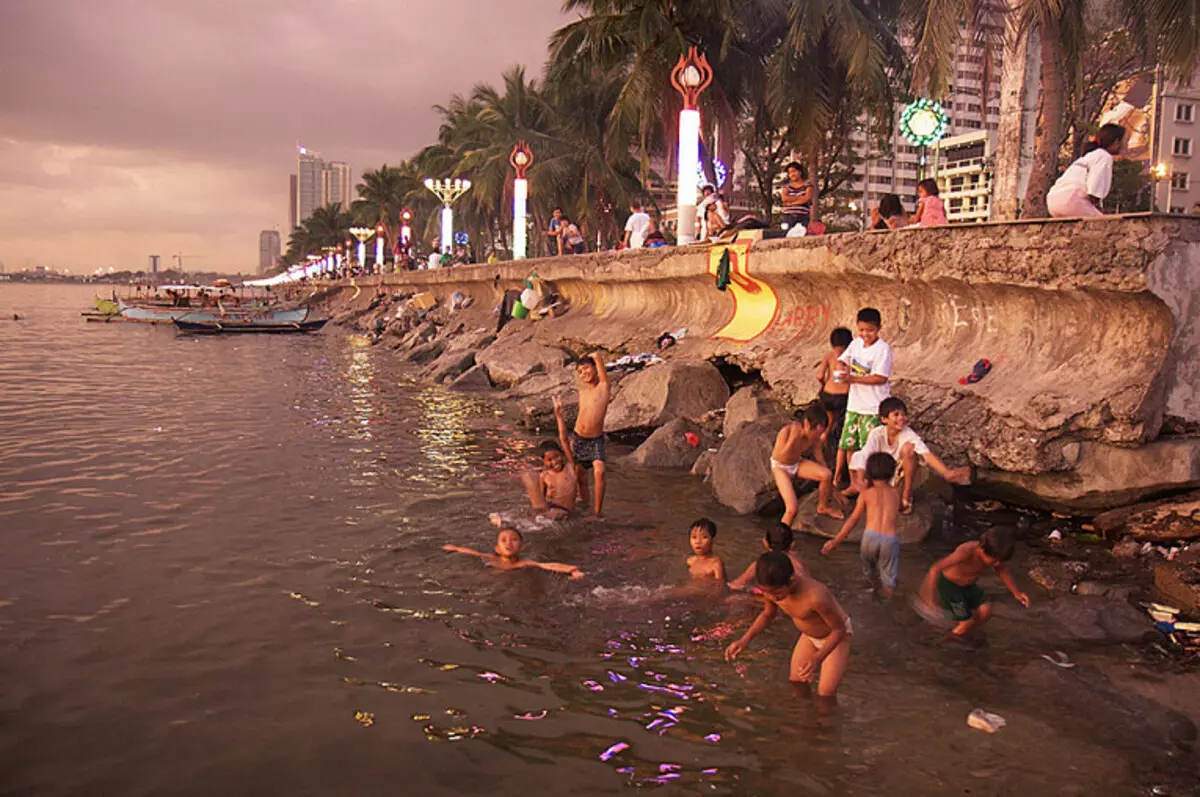 Manila, Filipíny, Ázia