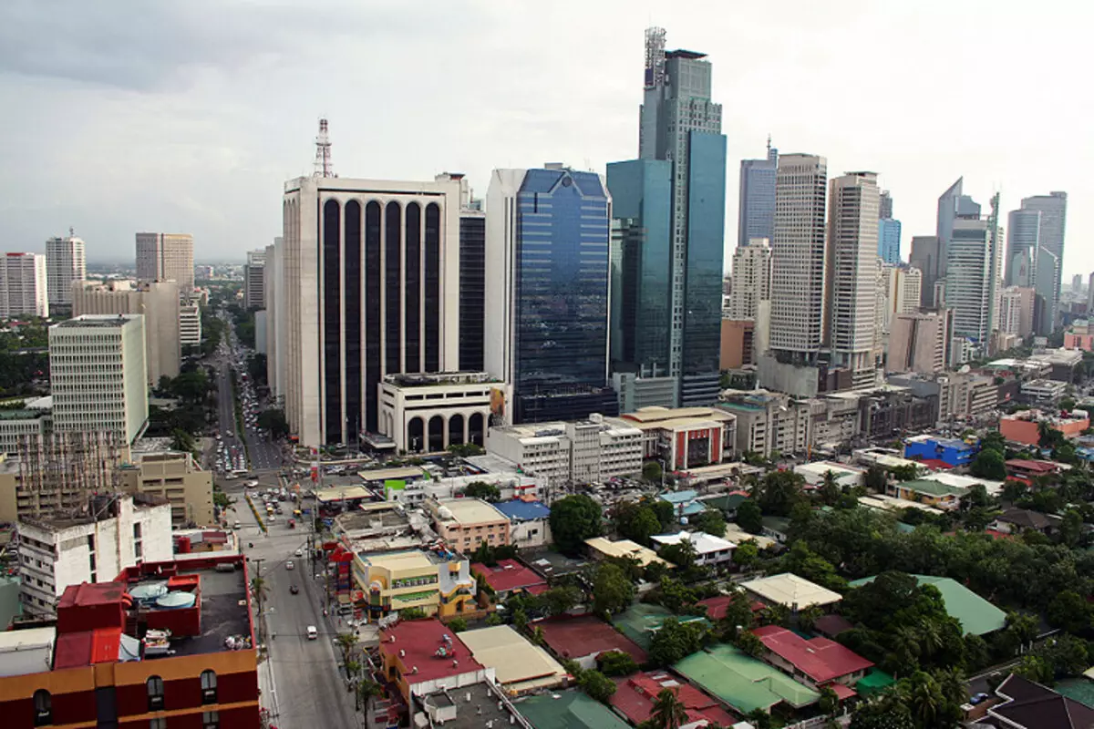 Manila, Filipini, Azija