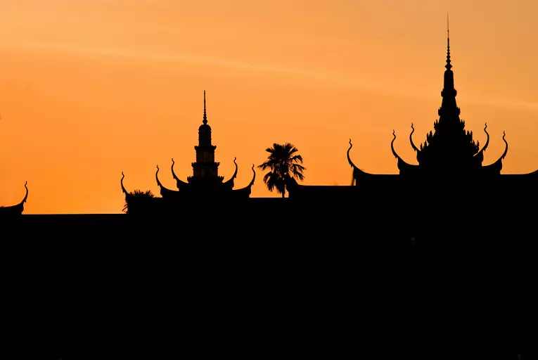 Phnom Penh, Kambodja, Asië