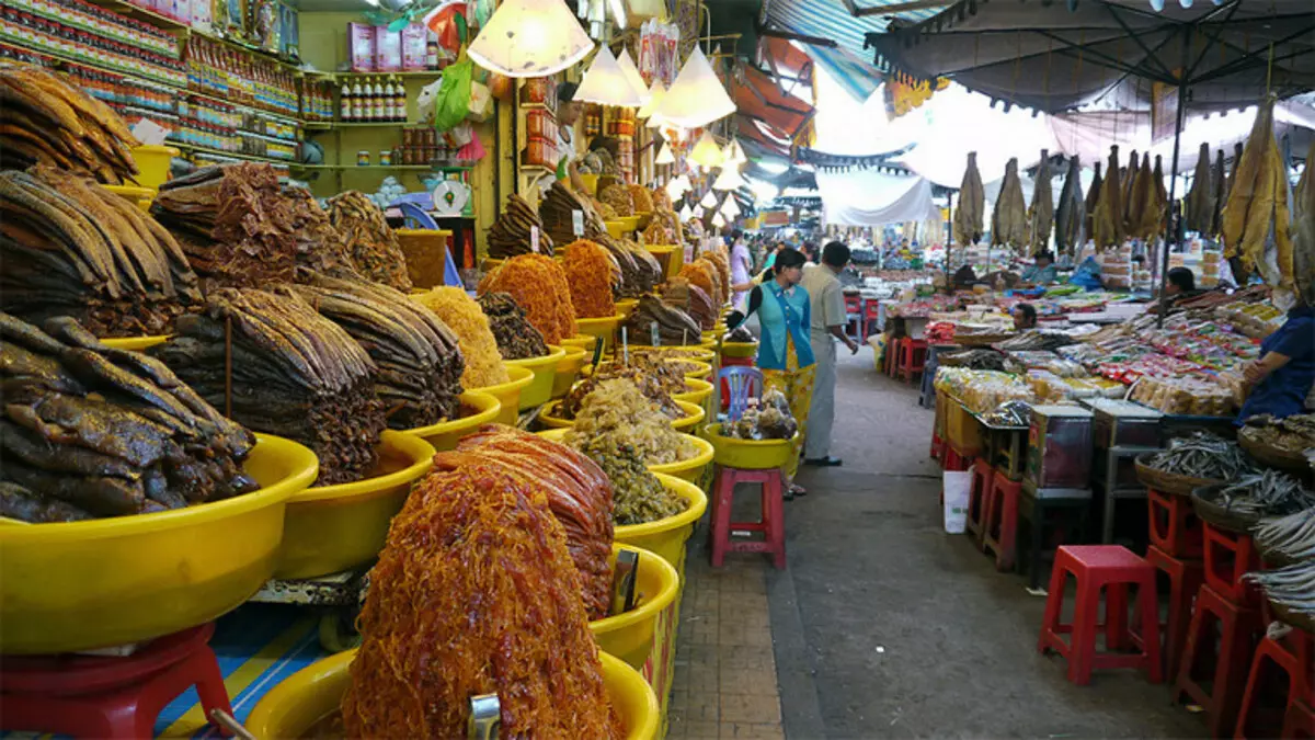 Phnom Penh, Kambodja, Asië