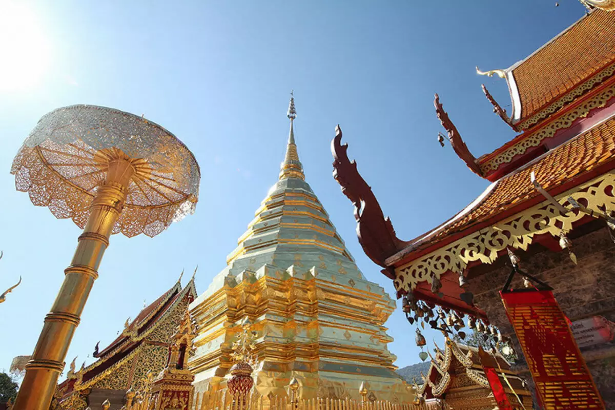 Chiang Mai, Thái Lan, Châu Á